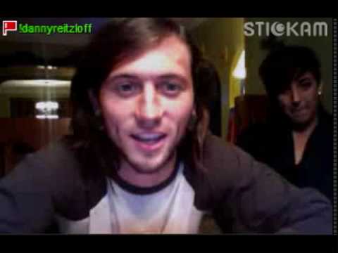 the remix stickam video