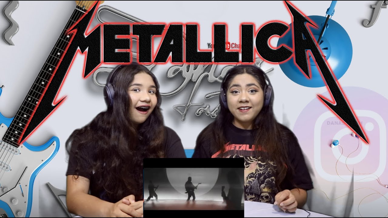 Two Girls React To Metallica_ 72 Seasons (Official Music Video) - YouTube