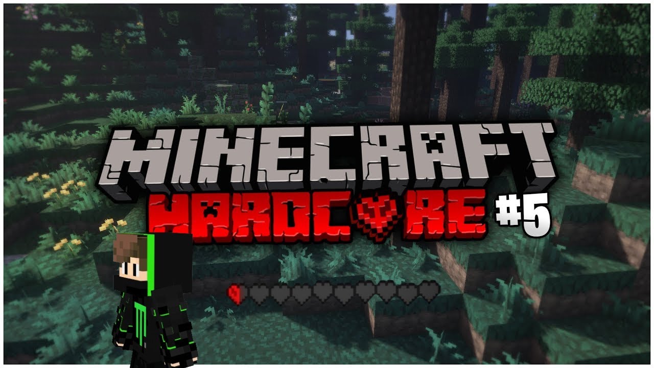 Minecraft hardcore (5) - YouTube