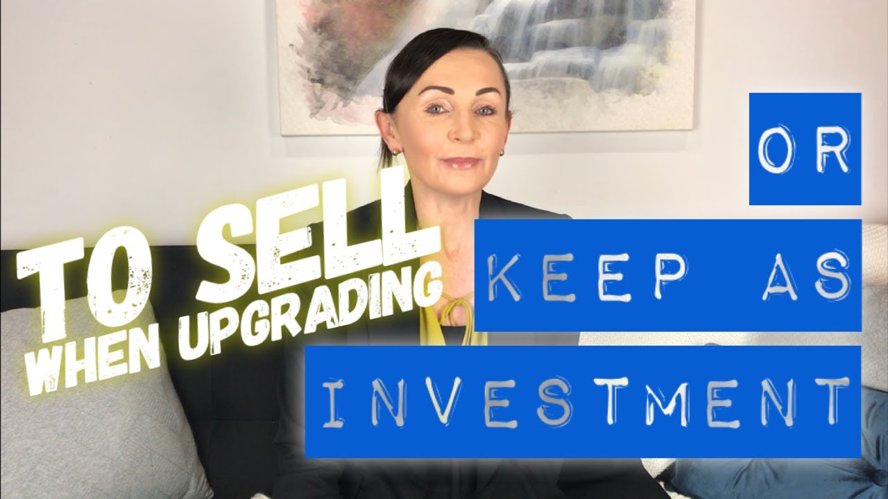 To 'sell' or 'Invest' when moving house??? - 'Deslie Chat' - YouTube