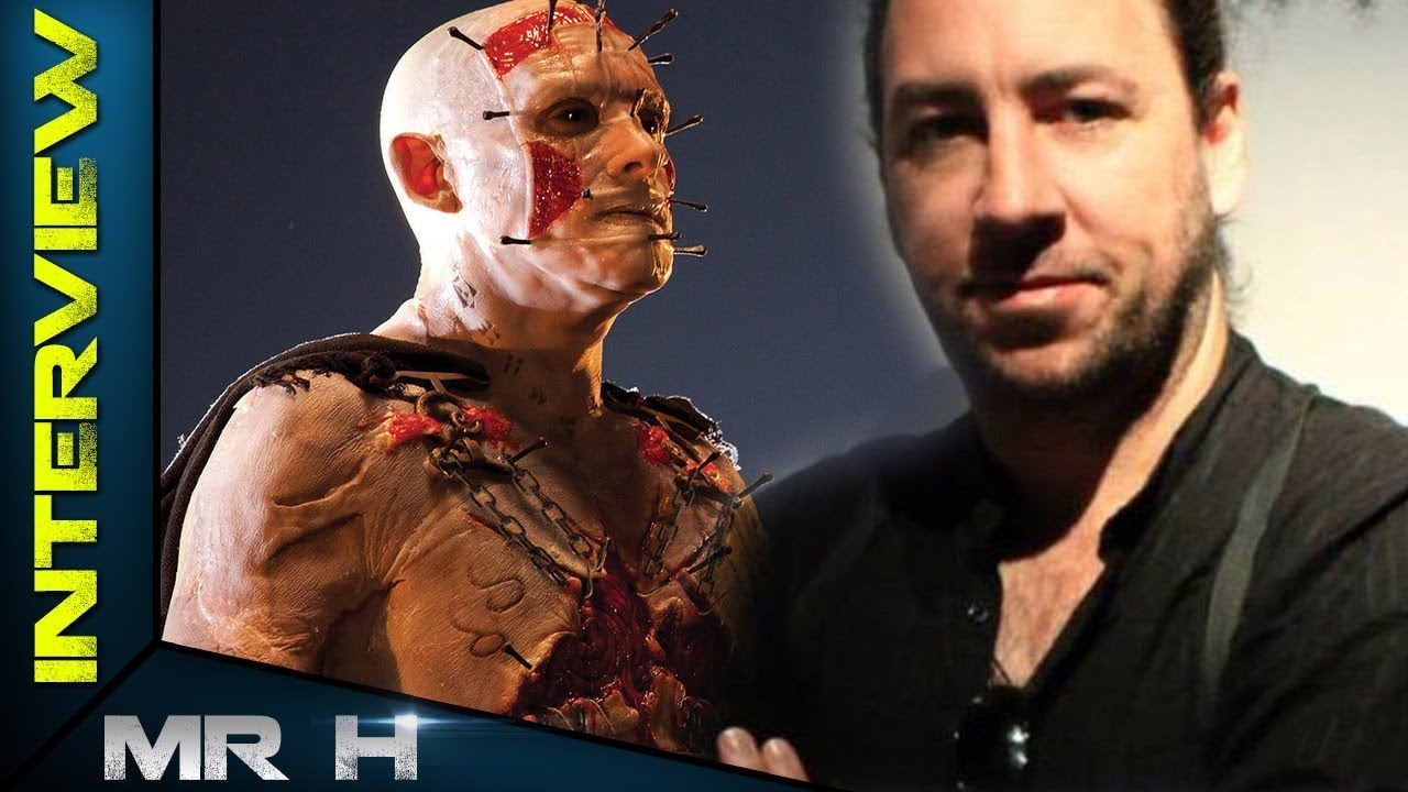 Hellraiser: Origins - Exclusive Interview With Paul Gerrard - YouTube