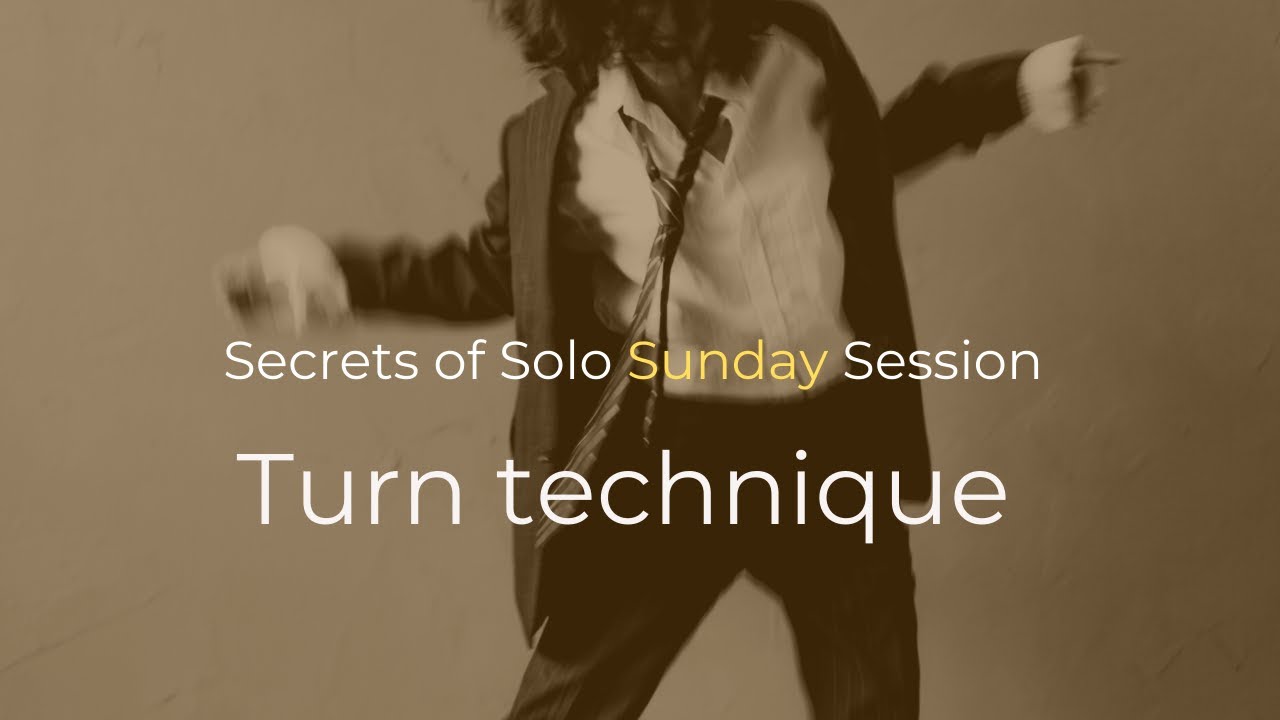 EVERYTHING you NEED TO KNOW about TURNING and SPINNING in DANCE! - YouTube