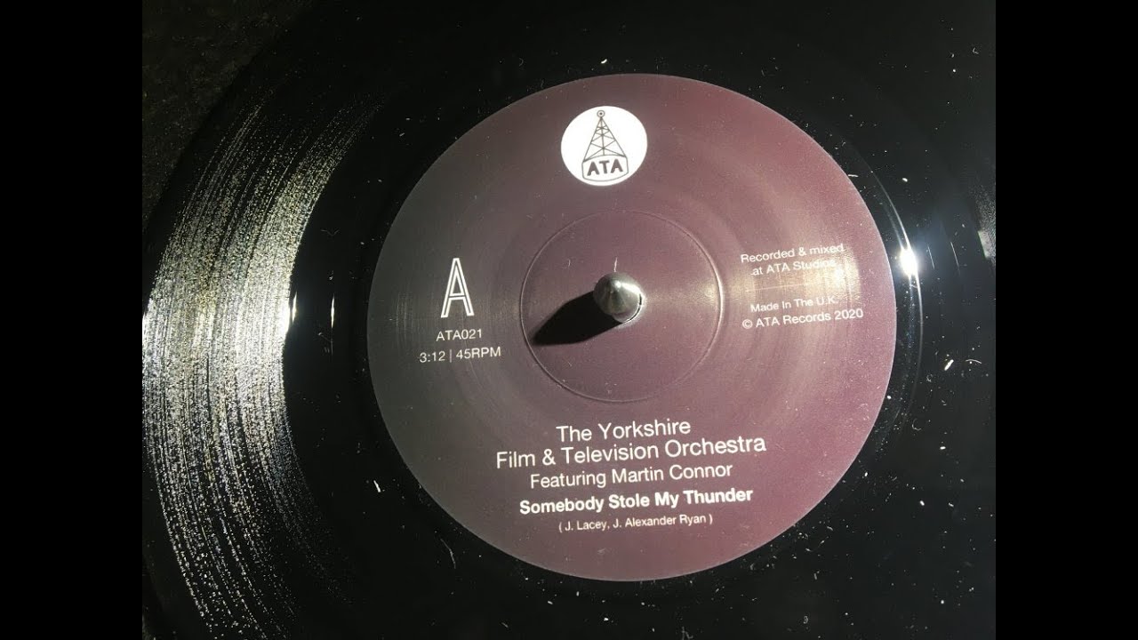 Somebody Stole My Thunder ~ The Yorkshire Film And Television Orchestra ...
