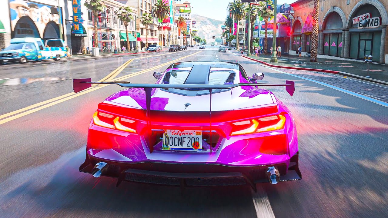 I Made GTA 5 Graphics Extremely Realistic with Ultra Graphics Mods on ...