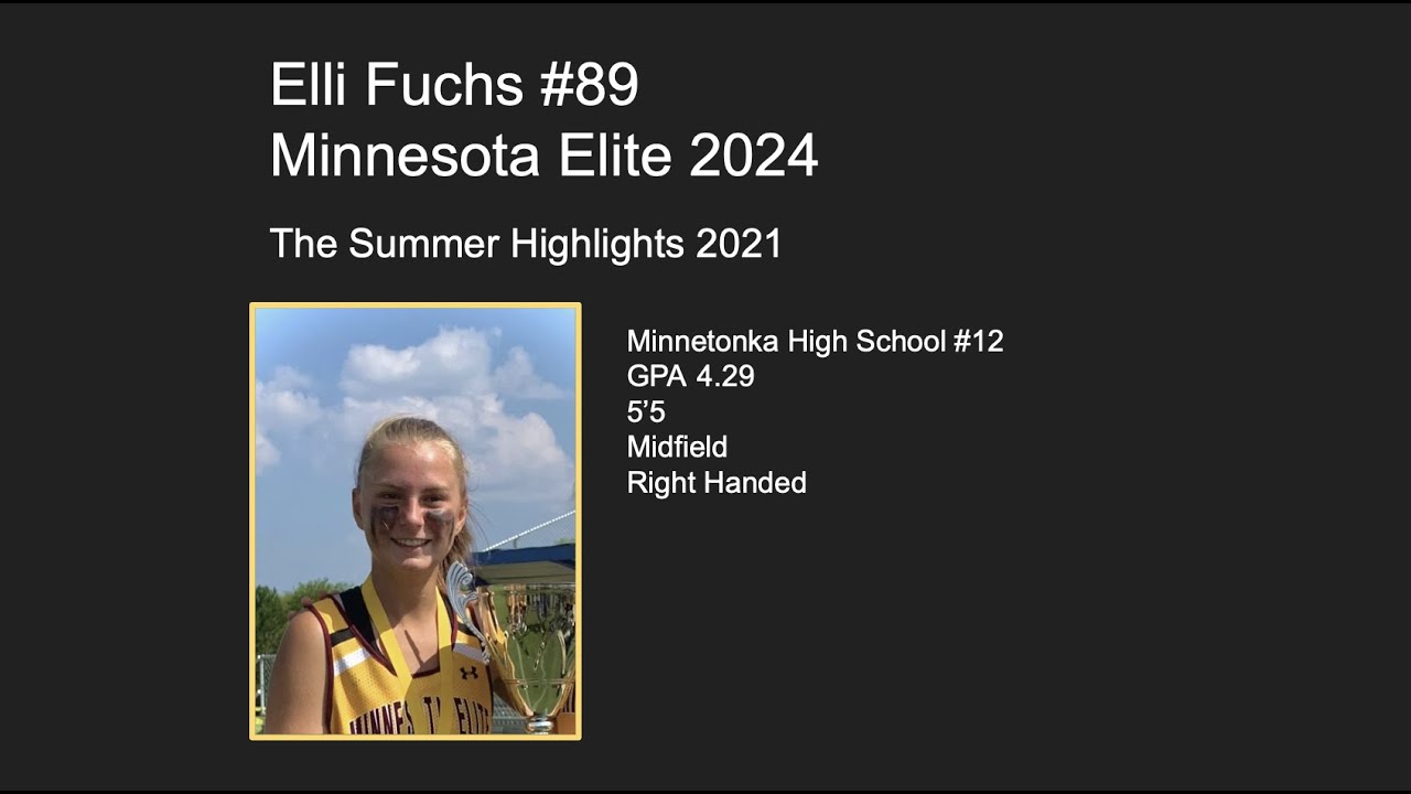 Elli Fuchs 2024 Summer Highlights - YouTube