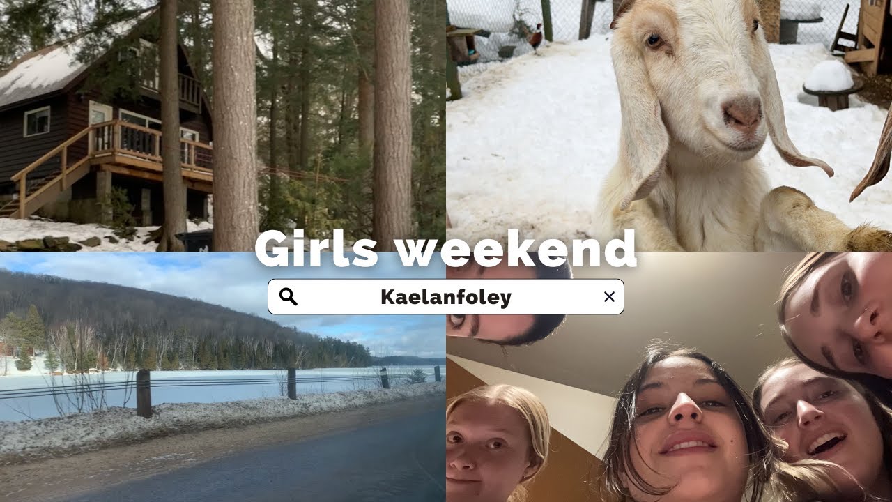 GIRLS WEEKEND: cottage getaway, making candles, and having fun! - YouTube