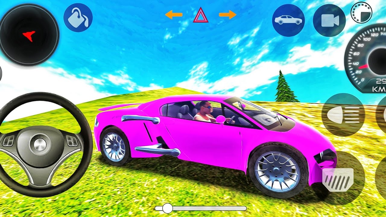 Indian Car Simulator | New Gameplay | Car Games | Car Racing Puchke Tv ...