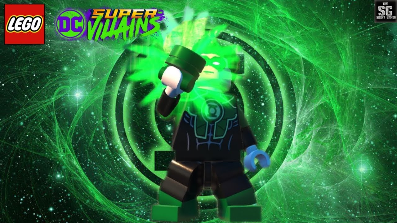 Lego DC Supervillains Season 2 How to make Kyle Rayner (DC Comics ...