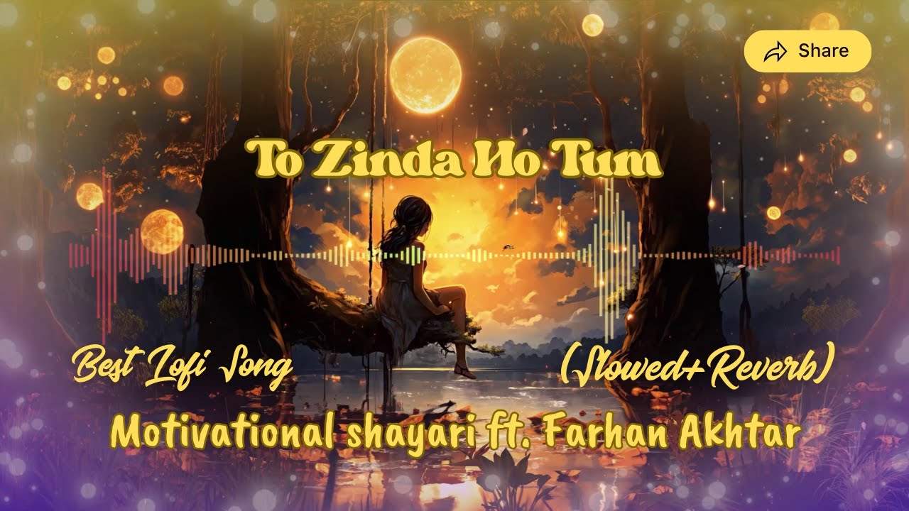 Zinda Ho Tum the ULTIMATE Lofi Song for 2025 ? (Motivational shayari ft ...