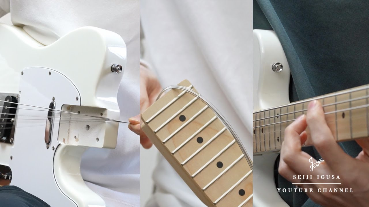 The world's most overworked Telecaster. - YouTube Music