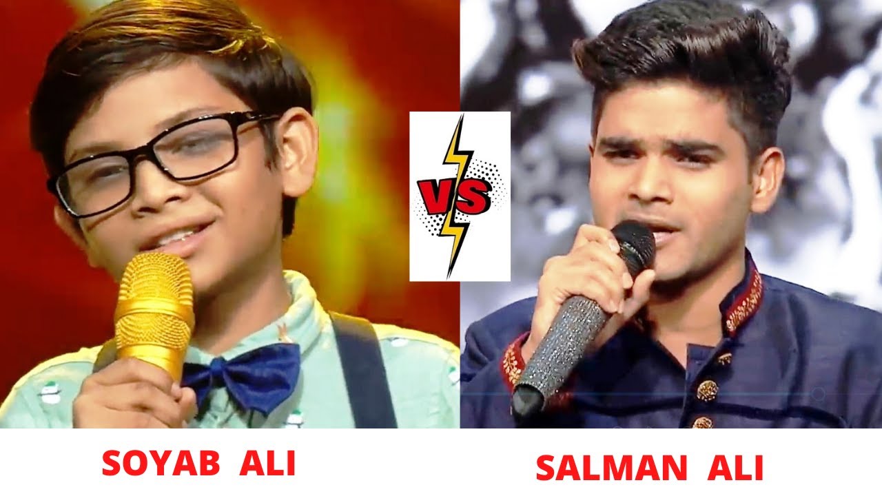 Soyab Ali & Salman | Jeeta Tha Jiske Liye Song Live performance ...