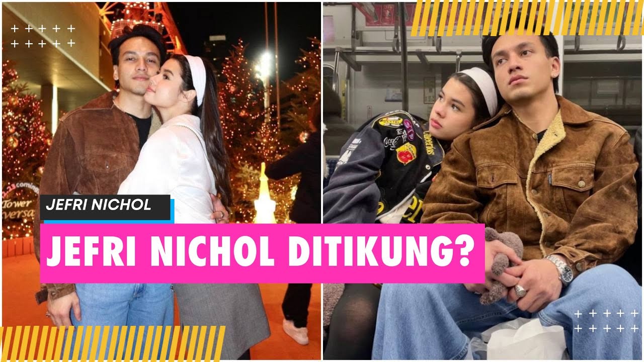 Jefri Nichol Curhat Soal Ditikung, Netizen Unggah Video Maria Theodore ...