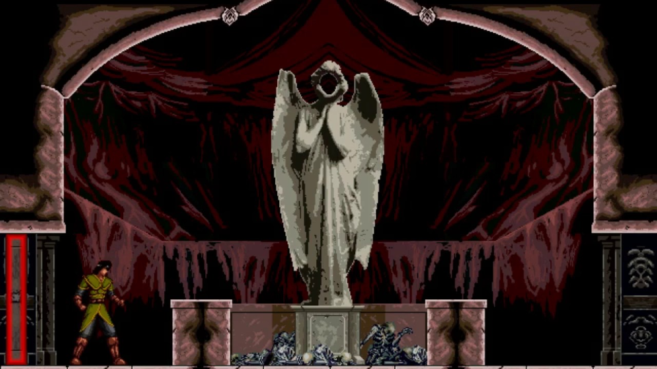 Castlevania The Lecarde Chronicles 2 №20 - Hell Picture - YouTube