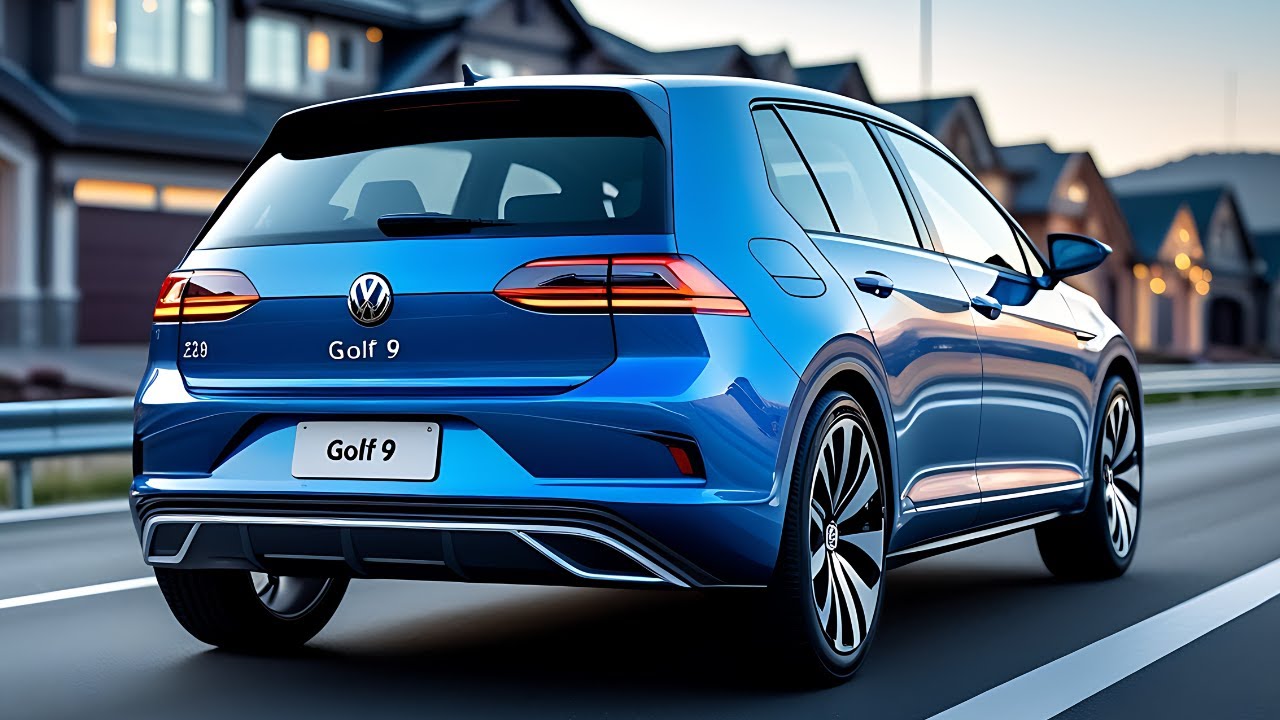 2026 Volkswagen Golf 9 Review: The Next Generation of Iconic Hatchbacks ...