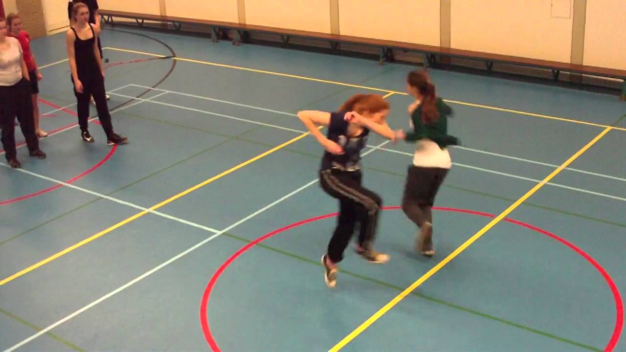 Rope Skipping (Long Rope) voor LO deel 2 - YouTube