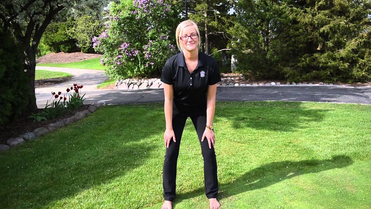 Around the Clock Exercise - YouTube