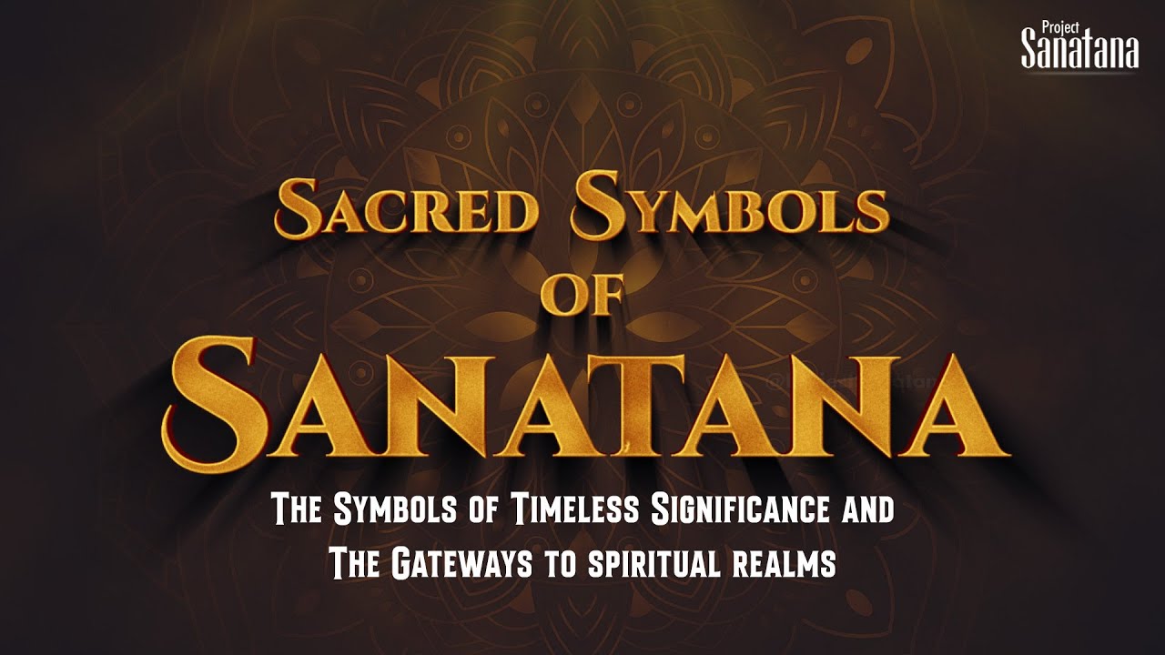 Sacred Symbols of Sanatana | Symbols in Hinduism #sanatandharma - YouTube