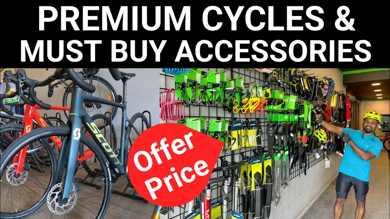 Premium Cycles & Must Buy Cycling Accessories | Bicycle Art Kochi - YouTube