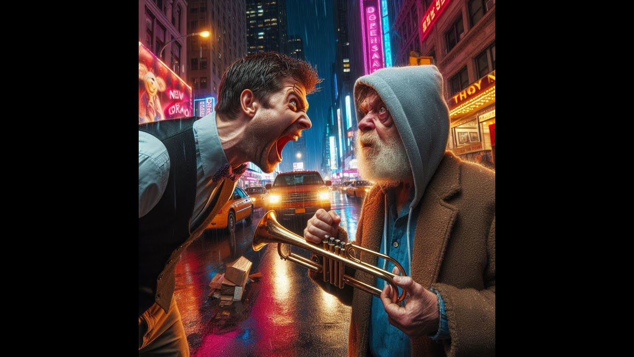 Trumpet Fight - YouTube