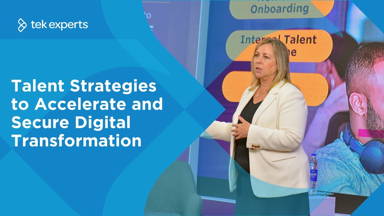 Talent Strategies to Accelerate and Secure Digital Transformation - YouTube