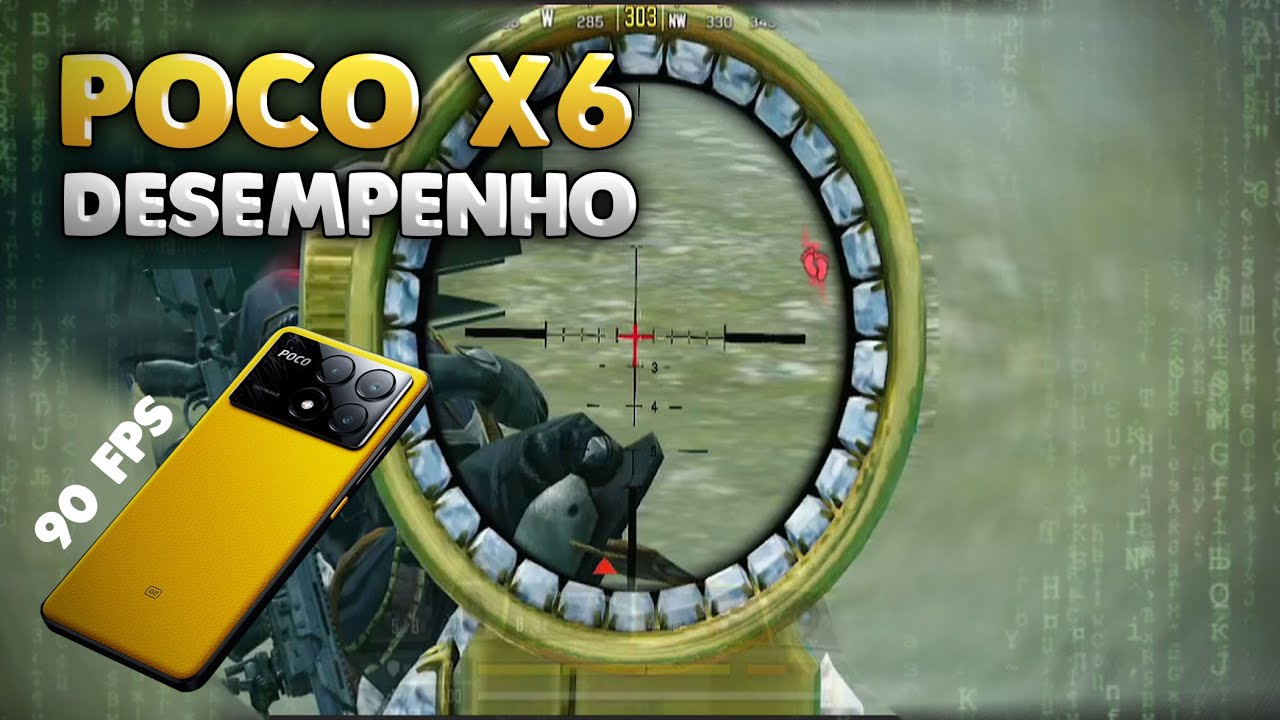 POCO X6 PRO DESEMPENHO 90 FPS - ALCATRAZ COD MOBILE 😵‍💫 - YouTube