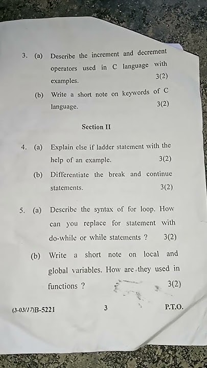 bsc 4 sem math/ programming in c and numerical methods/cdlu University sirsa/2024 pepper - YouTube