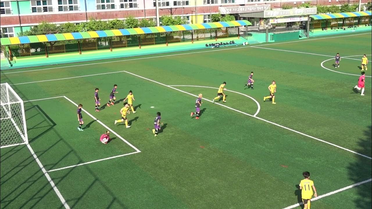 20240508 연습경기 싸커스토리 u12 vs 신곡fc u12 (1) - YouTube