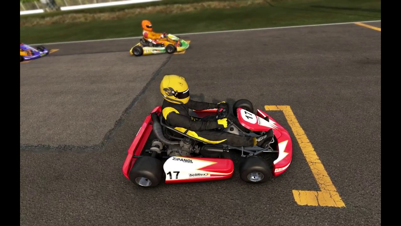 #1.1 | Project Cars | Começamos nos KARTS - YouTube