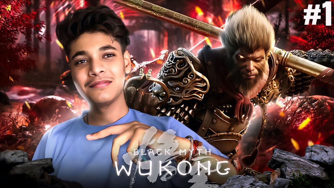 The Fall Of Sun Wukong | Black Myth Wukong Gameplay #1 - YouTube