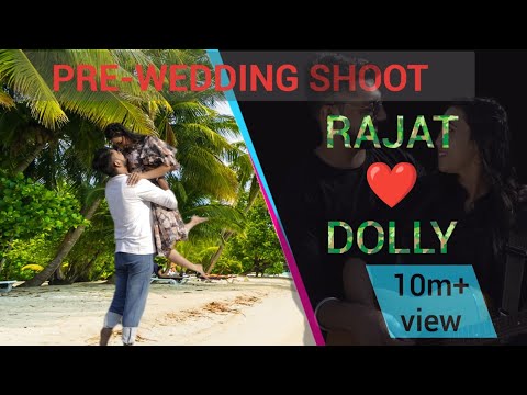 Best Pre-wedding shoot in Rishikesh | 4K | Uttrakhand || Rajat and Dolly || Rishikesh ...