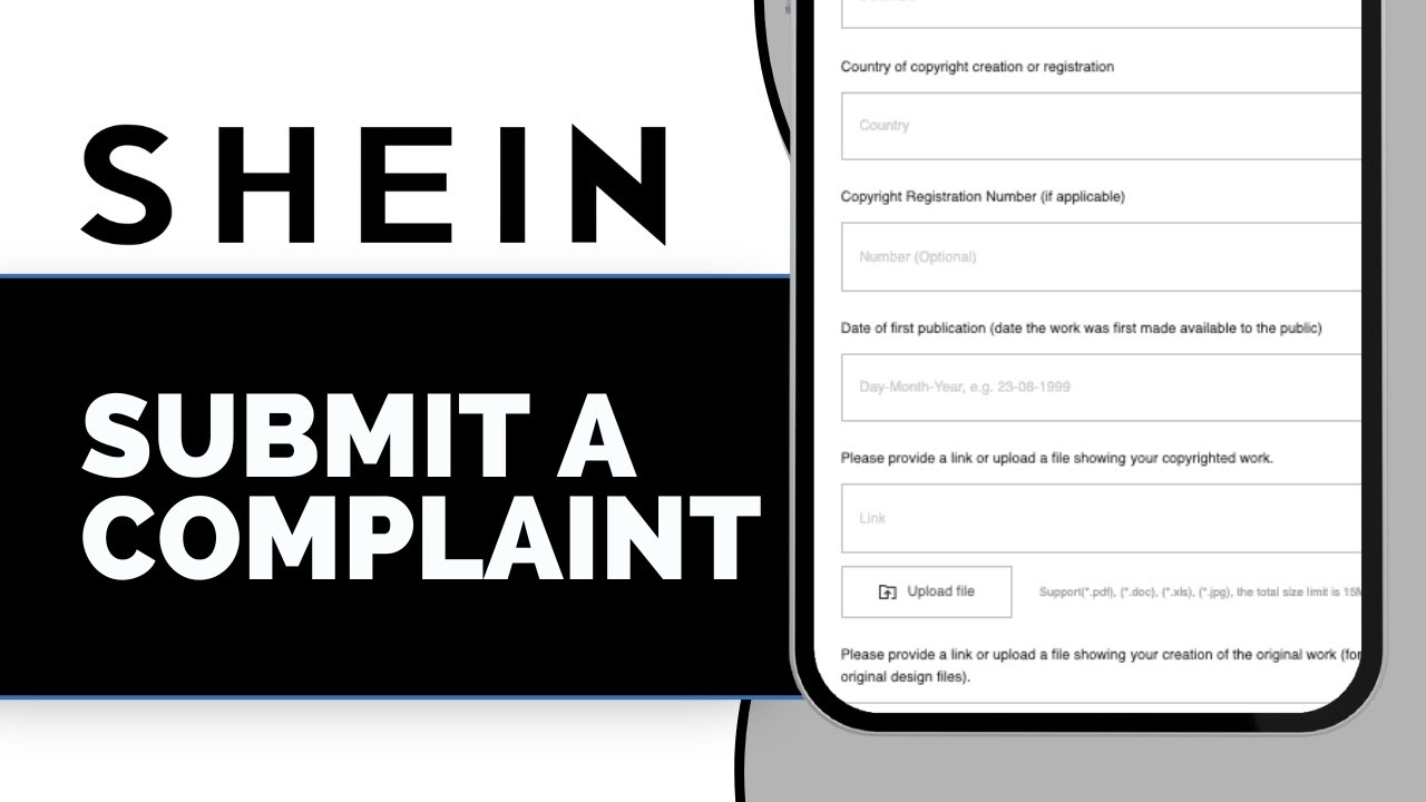 How to Submit a Complaint to Shein (2025) - YouTube