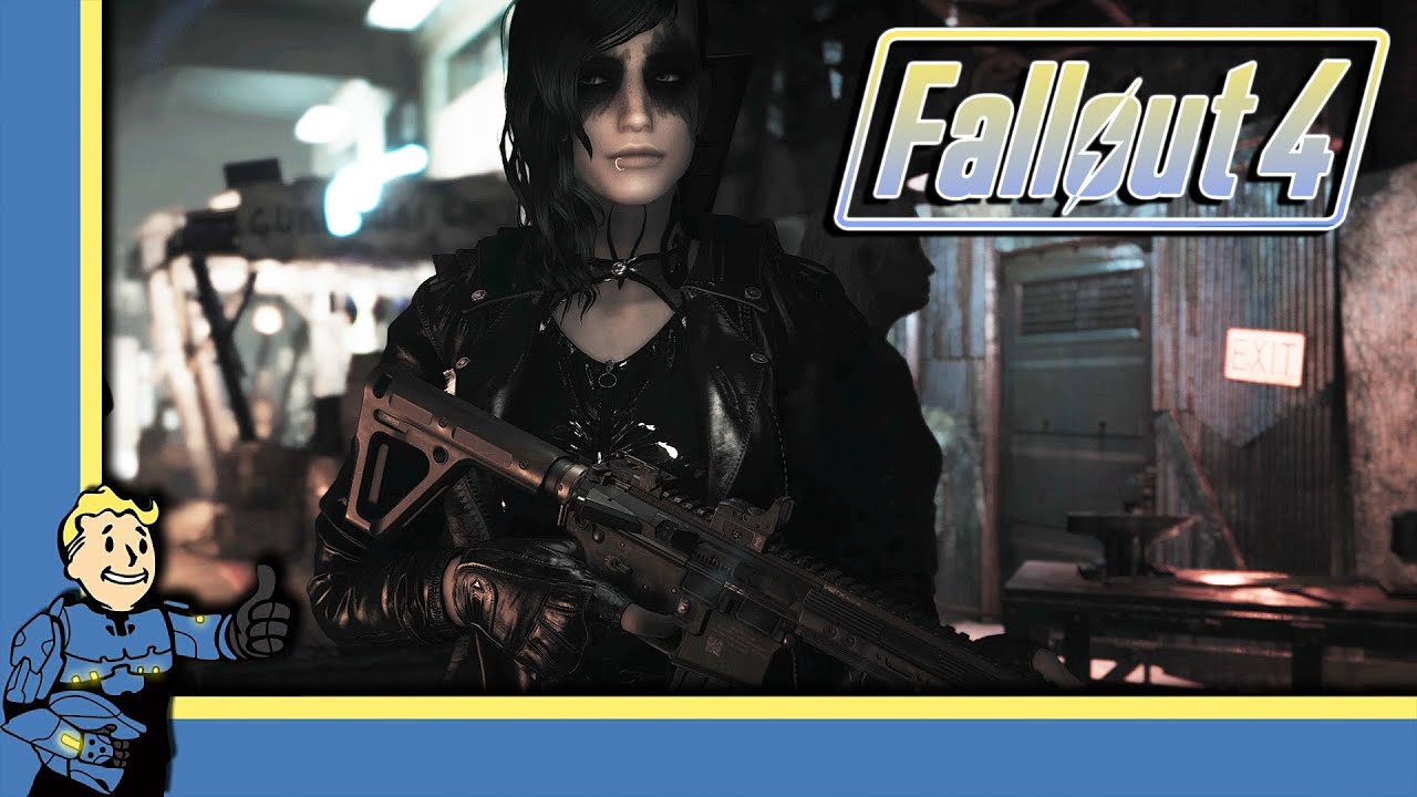 Fallout 4 in 2022 - Gun For Hire - Commonwealth Mercenary Jobs - YouTube