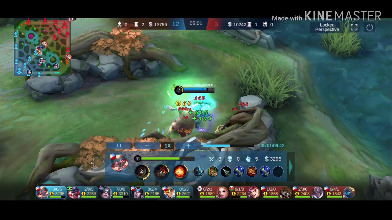 Mobile Legends (Thamuz legendary and mvp in rank mode) - YouTube