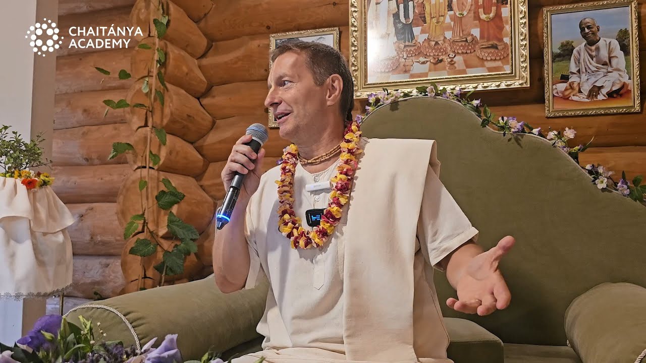 Sri Balarama Purnima part 2 - 2024-08-19 - Sri Prem Prayojan - YouTube