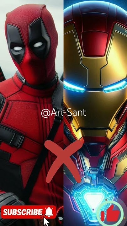 Iron Deadpool!! - YouTube