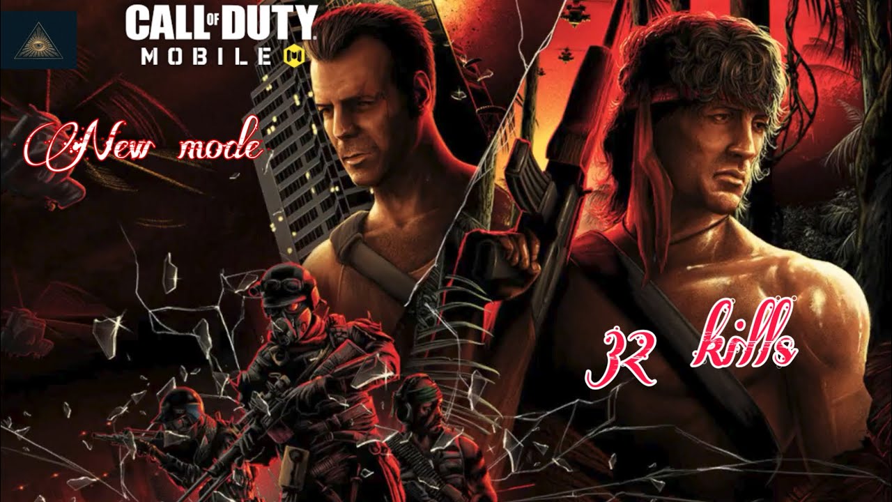 Cod mobile NEW MODE - Rambo version 🔥🔥🔥#2 32 kills😳😳🥵 - YouTube