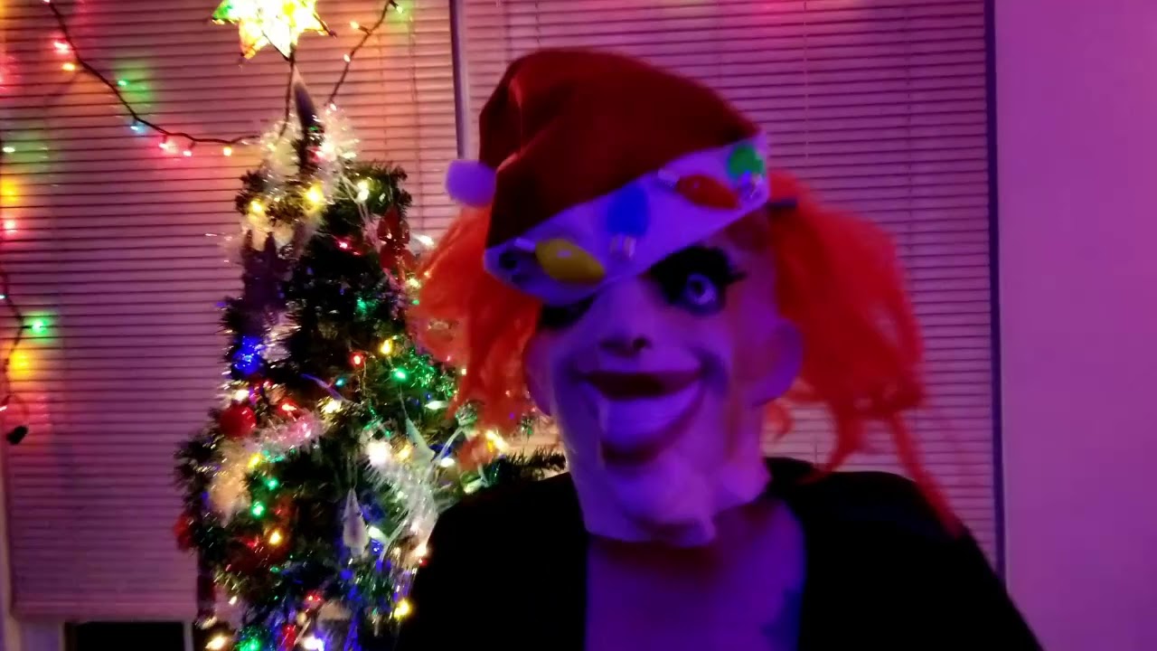 BonSkinny: Bonnie Christmas Mariah Carey All I want for Christmas - YouTube