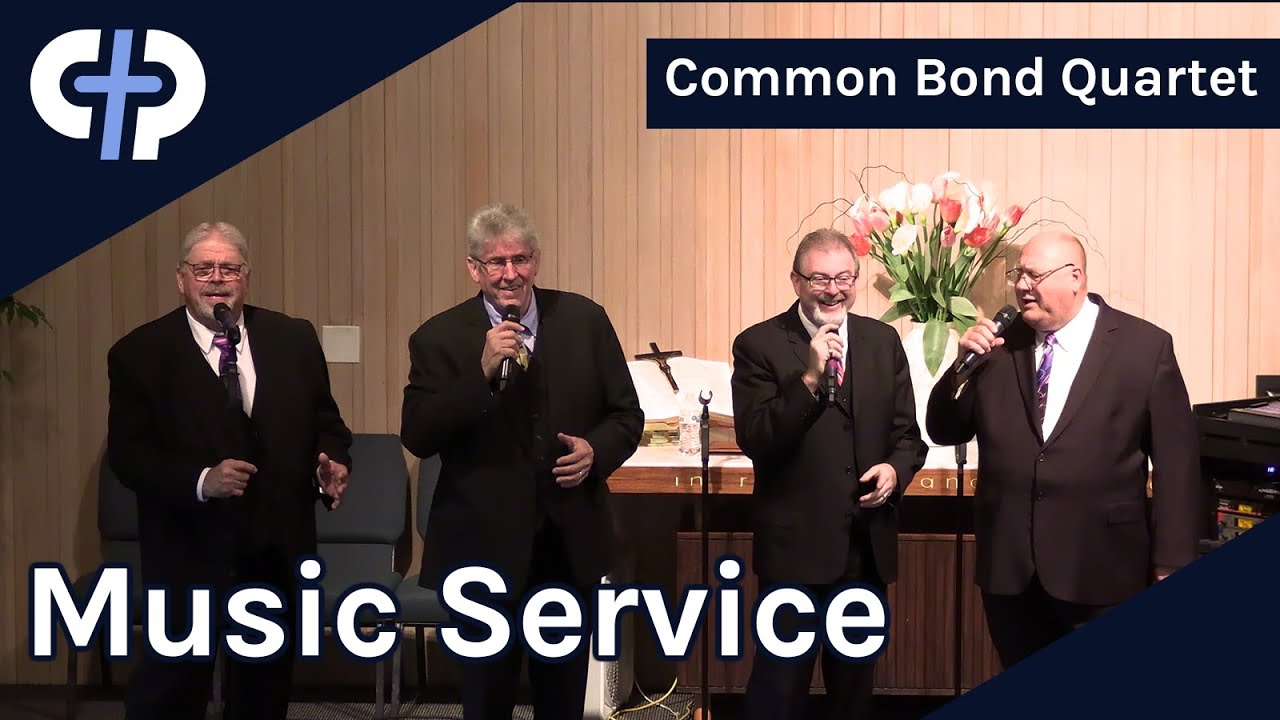 Music Service | Common Bond Quartet | August 13th, 2023 | Crowne Pointe Church - YouTube