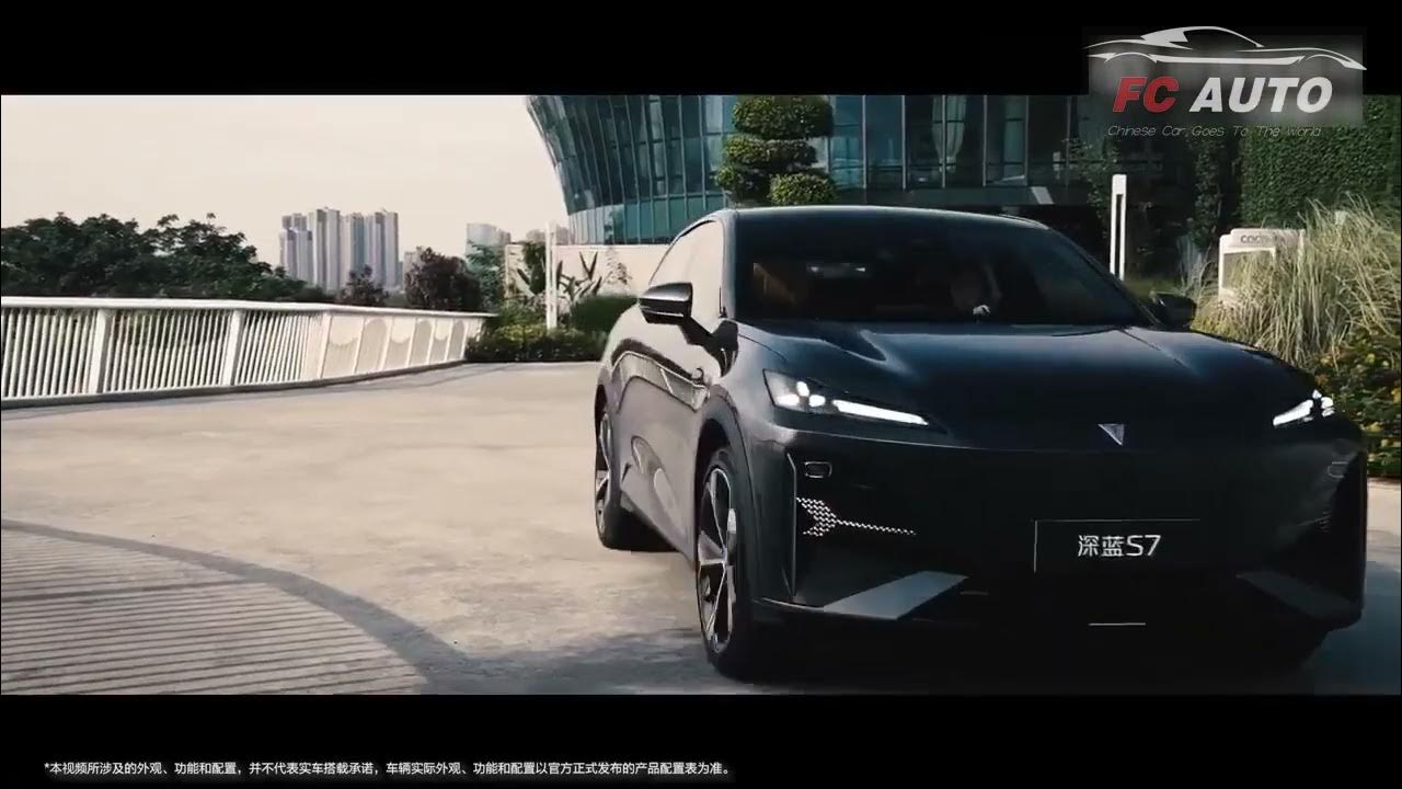 ALL NEW BEV/REEV SUV range 620km #CHANGAN DEEPAL S7 HUD - YouTube