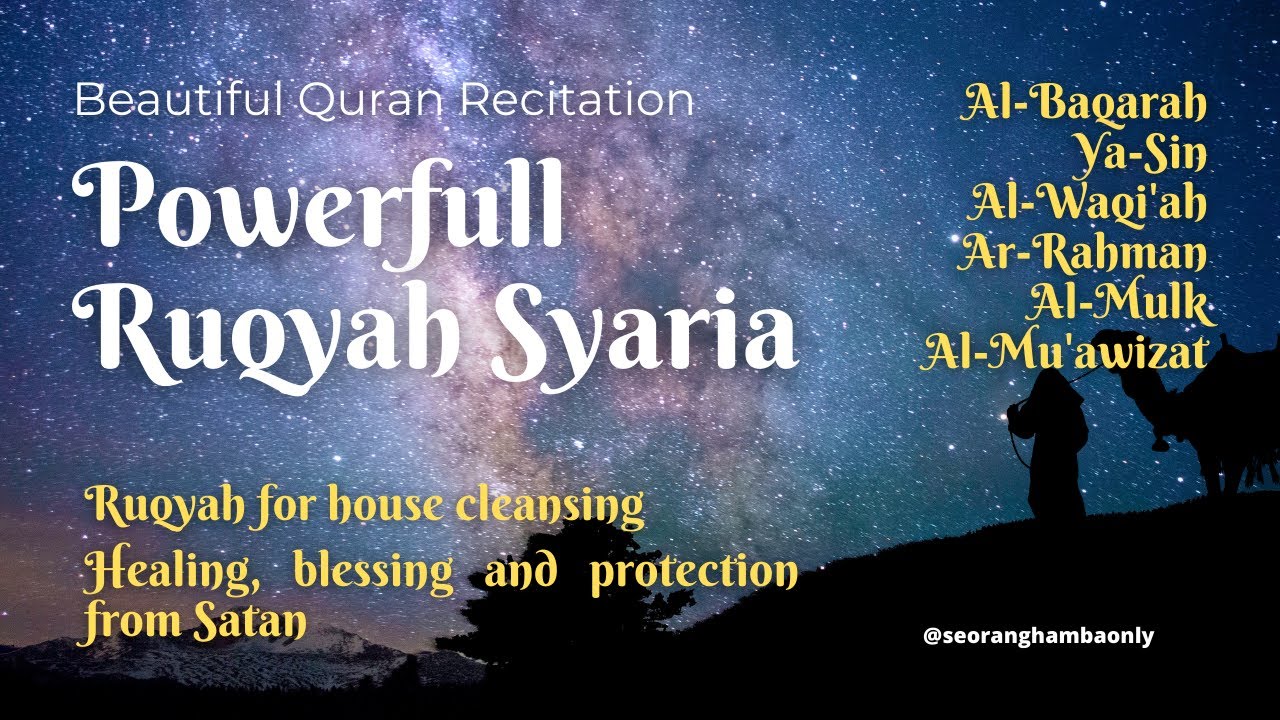 Ruqyah Shariah for house cleansing, Healing, blessing and protection ...