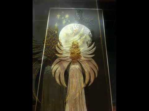 ANGEL AND THE MOON - STEP BY STEP - YouTube