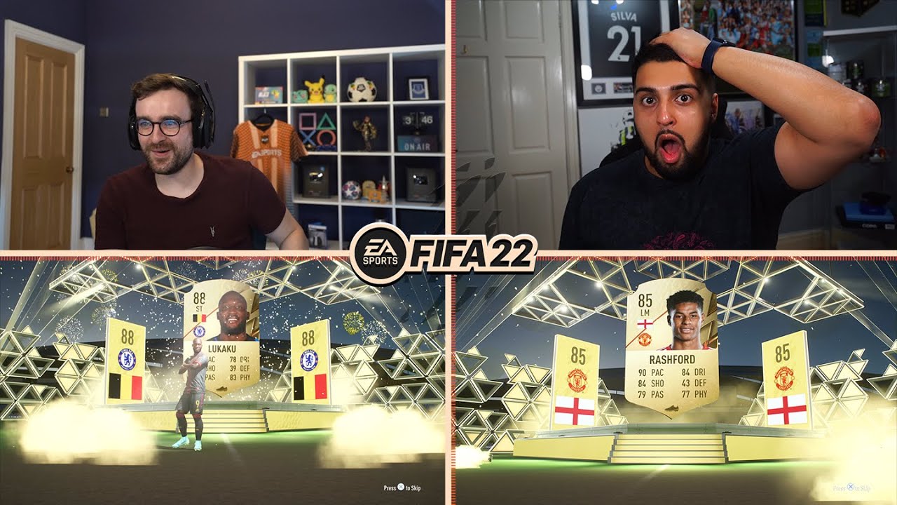 1 Hour Of INCREDIBLE Fifa 22 Packs - YouTube