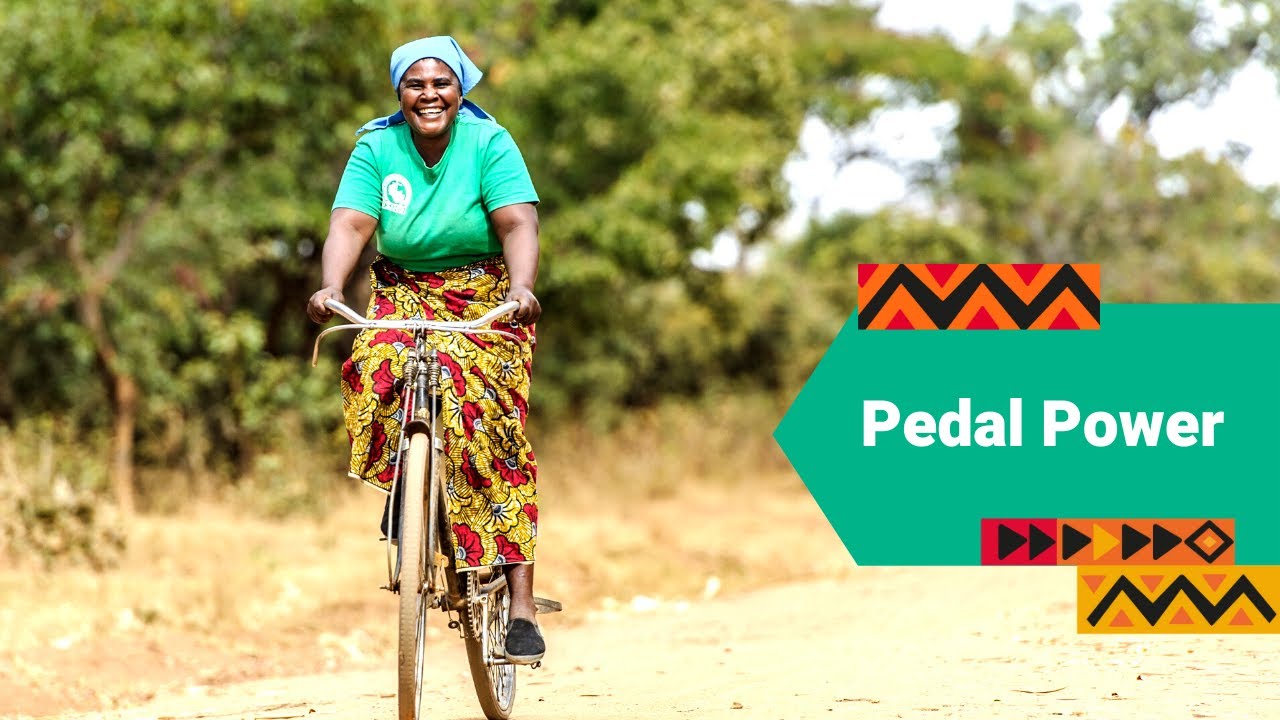 Pedal Power: how a push bike can change a life - YouTube