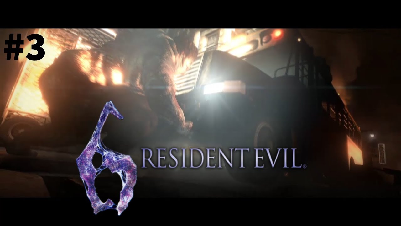 Zombie Whopper - Resident Evil 6 Indonesia - Part3 - YouTube