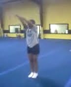 Cheerleading: Toe-Touch tuck - YouTube