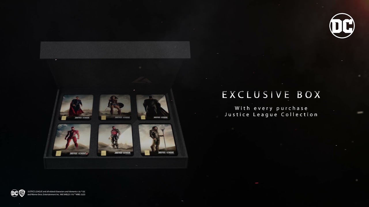 Lotus Archi Gold Mint Bar - Justice League Series - YouTube