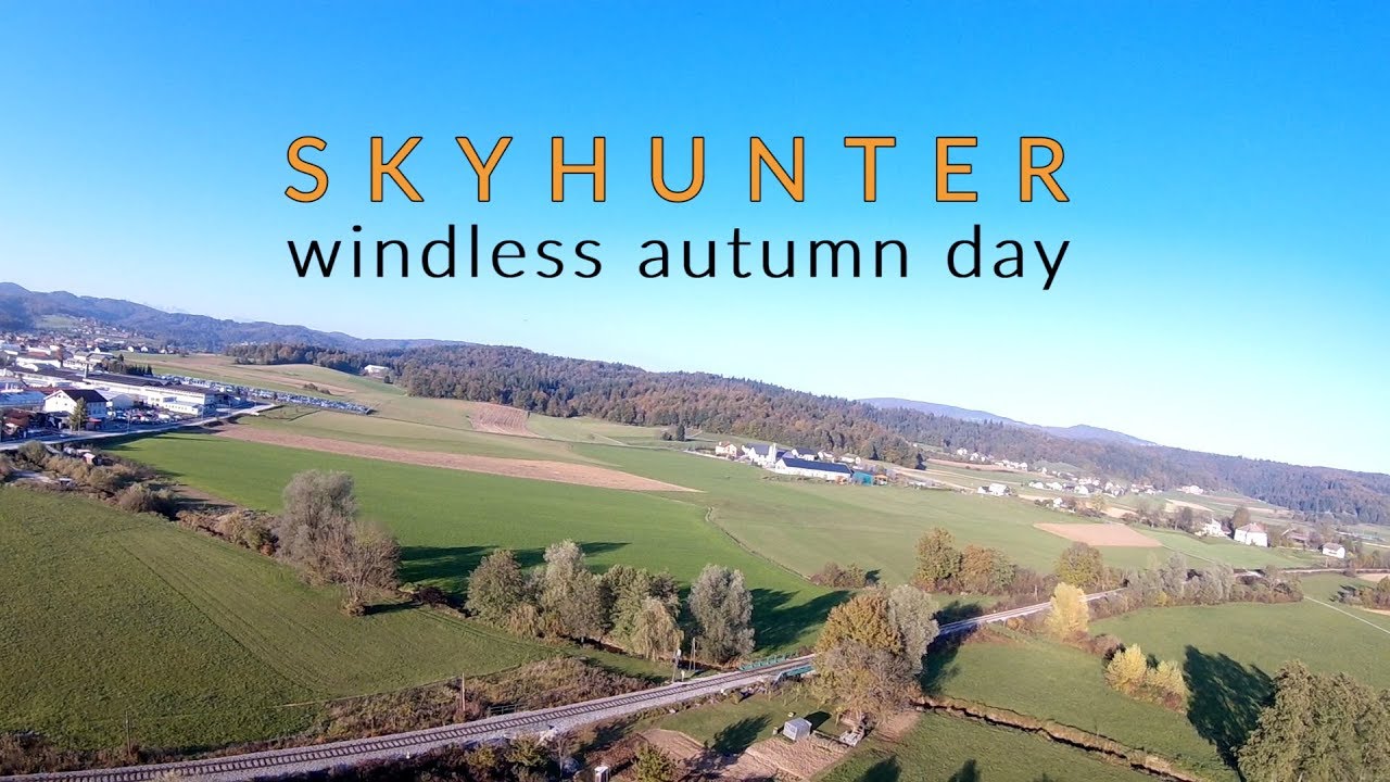 Skyhunter FPV - Windless autumn day - YouTube
