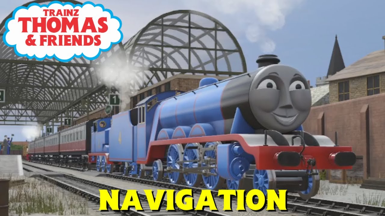 Navigation | Trainz TTTE Music Video - YouTube