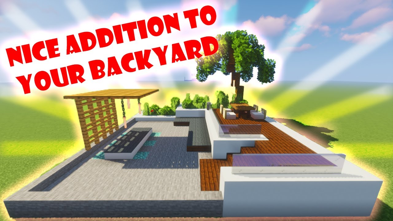 A Place to Relax (Simple Chill Area In Your Backyard | A Quiet Place ...