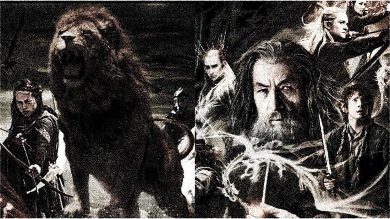 The Hobbit and The Chronicles of Narnia || An Unexpected Journey to ...